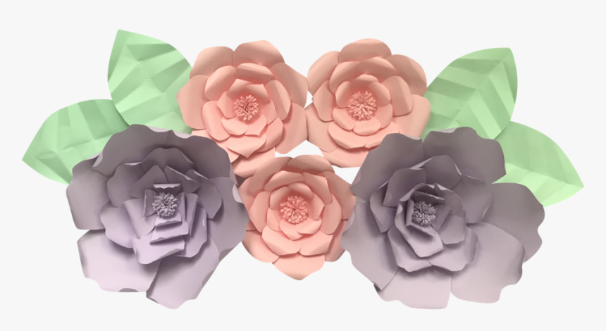 Free Paper Rose Template Pdf HD Png Download Kindpng