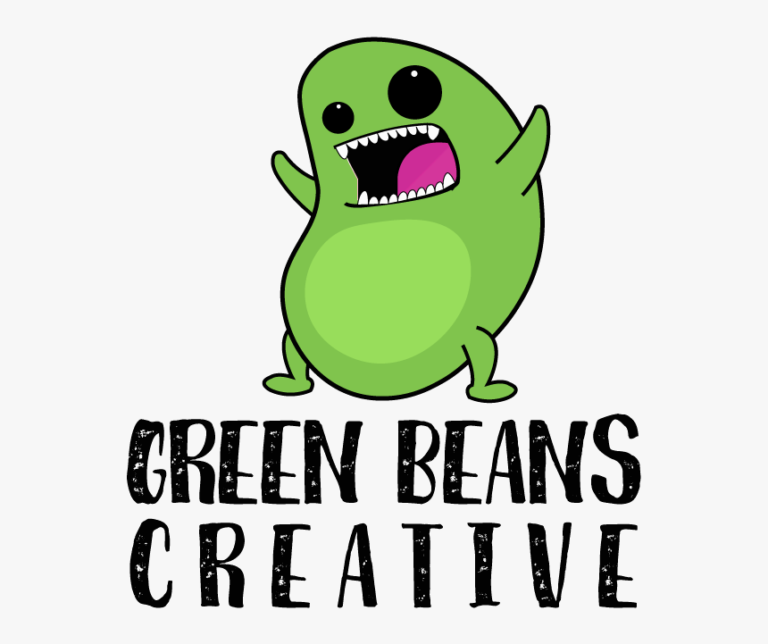 Green Beans Logo Clipart , Png Download - Vibes, Transparent Png - kindpng