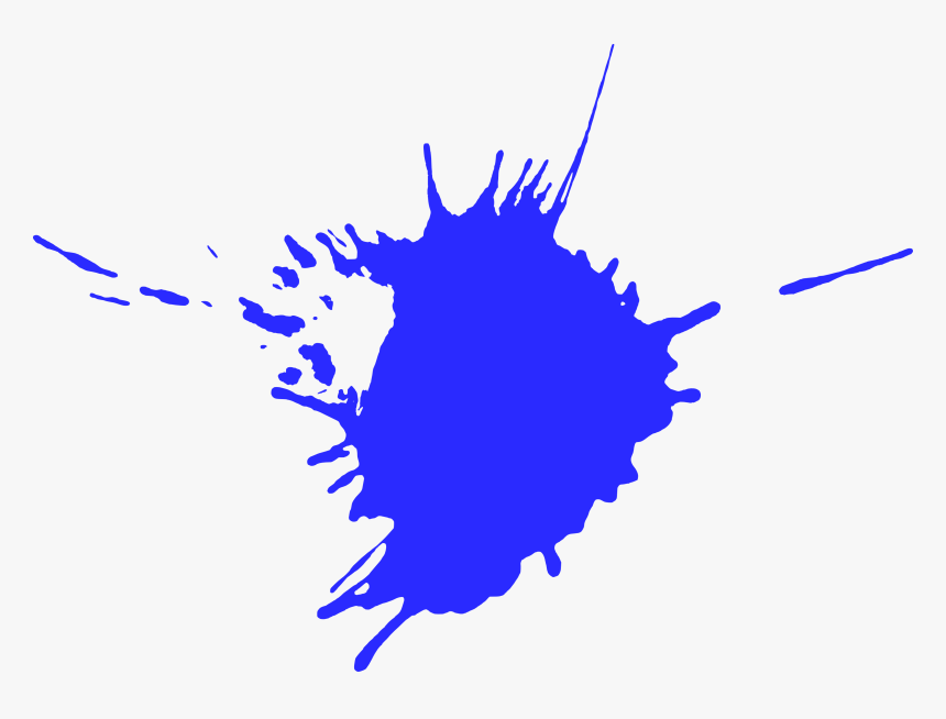 Blue Paint Clip Art - Blue Paint Splatter Png, Transparent Png - kindpng Blue Paint Clip Art - Blue Paint Splatter Png, Transparent Png - kindpng