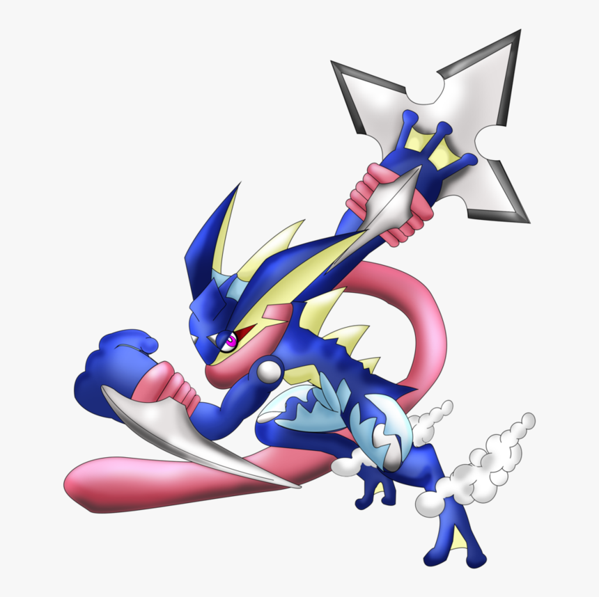 Mega Greninja Wallpaper Shiny Mega Ash Greninja HD Png Download