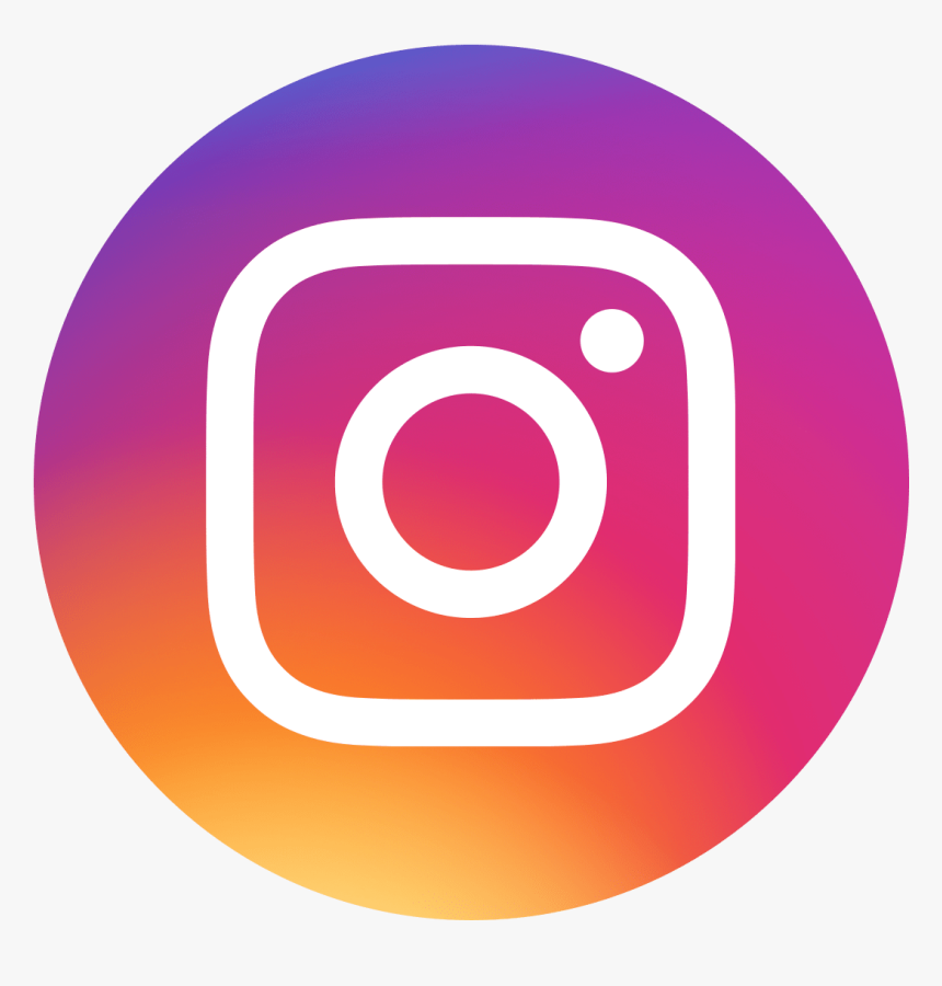 Black Circle Instagram Icon HD Png Download Kindpng