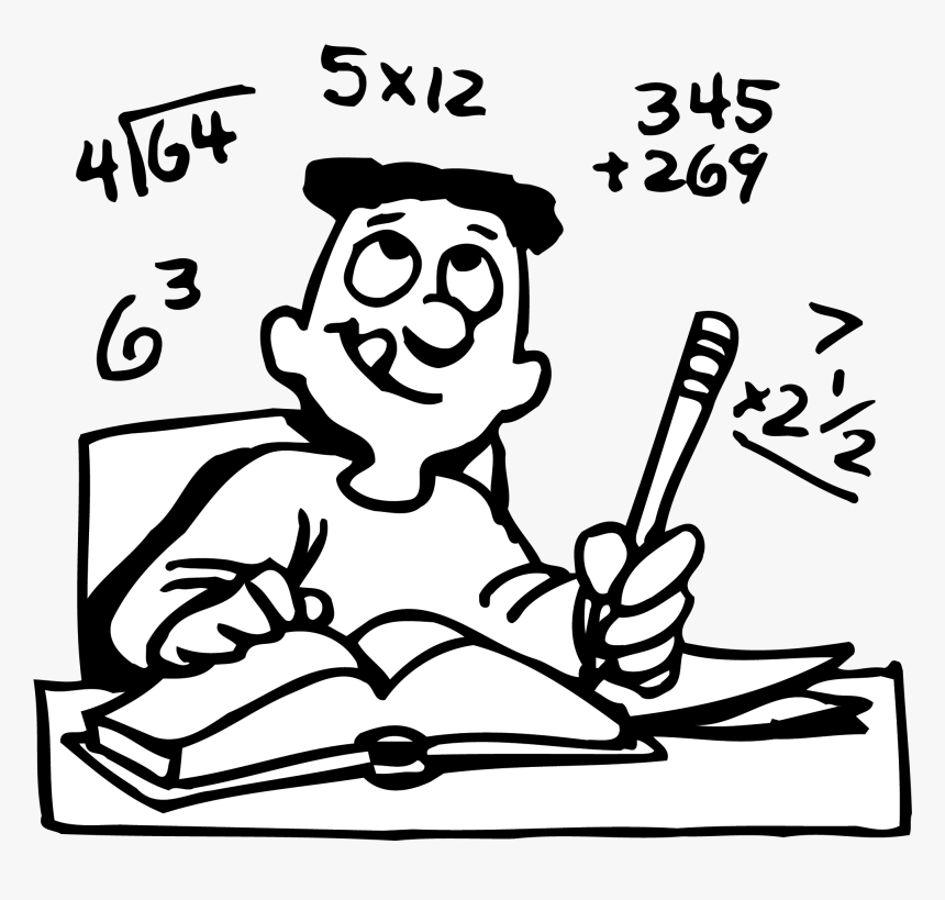 Math Equation Clipart Black And White