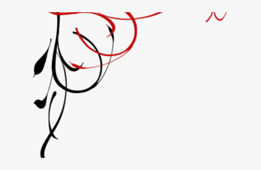 Half Page Border Design HD Png Download Kindpng