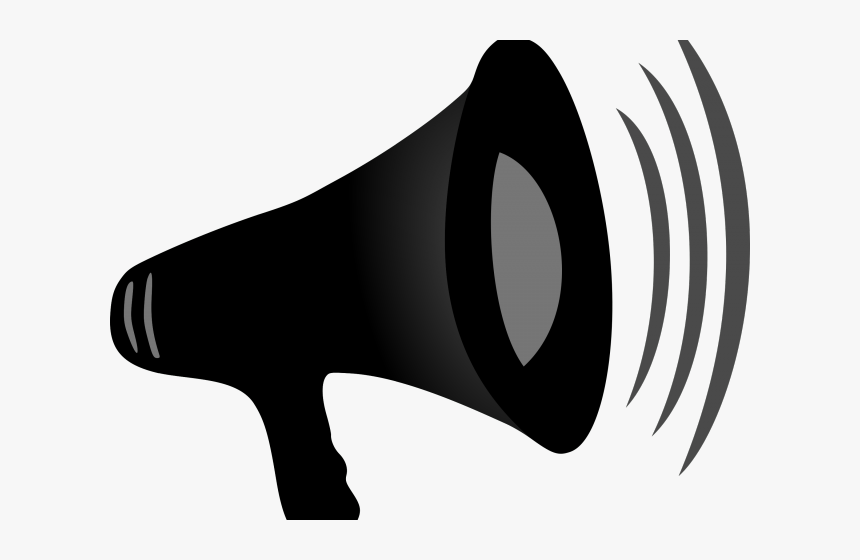 Announcement Banner Clipart Black