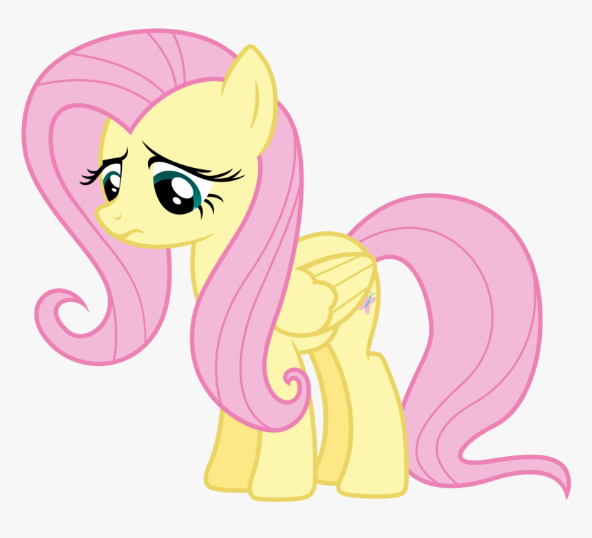 My Little Pony Fluttershy Sad, HD Png Download - kindpng My Little Pony Fluttershy Sad, HD Png Download - kindpng