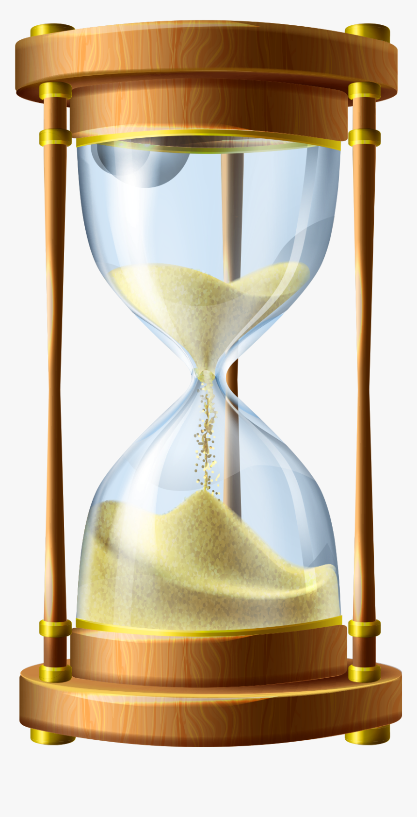Transparent Hourglass Clipart Sand Clock Png Png Download Kindpng Transparent Hourglass Clipart Sand Clock Png Png Download Kindpng