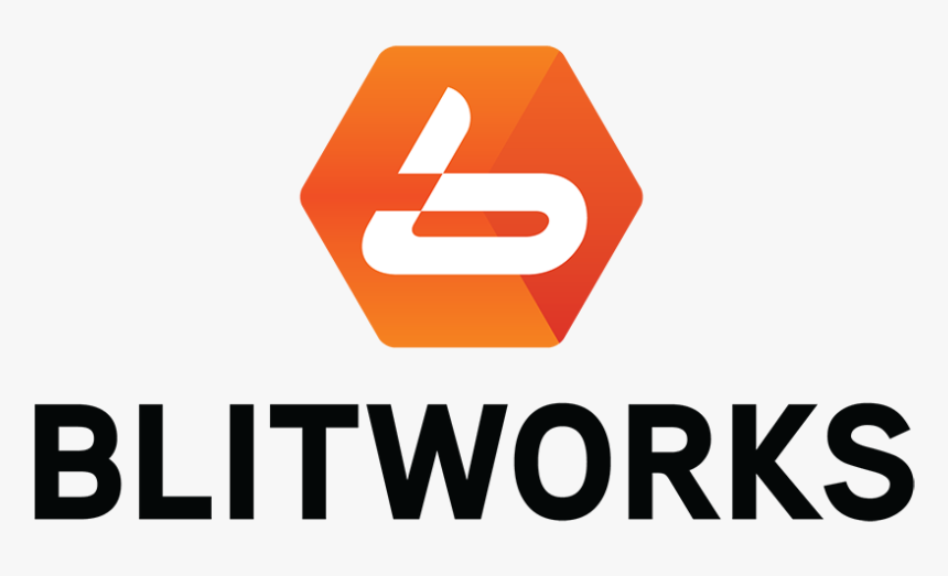 Blitworkslogo - Blitworks Logo, HD Png Download - kindpng