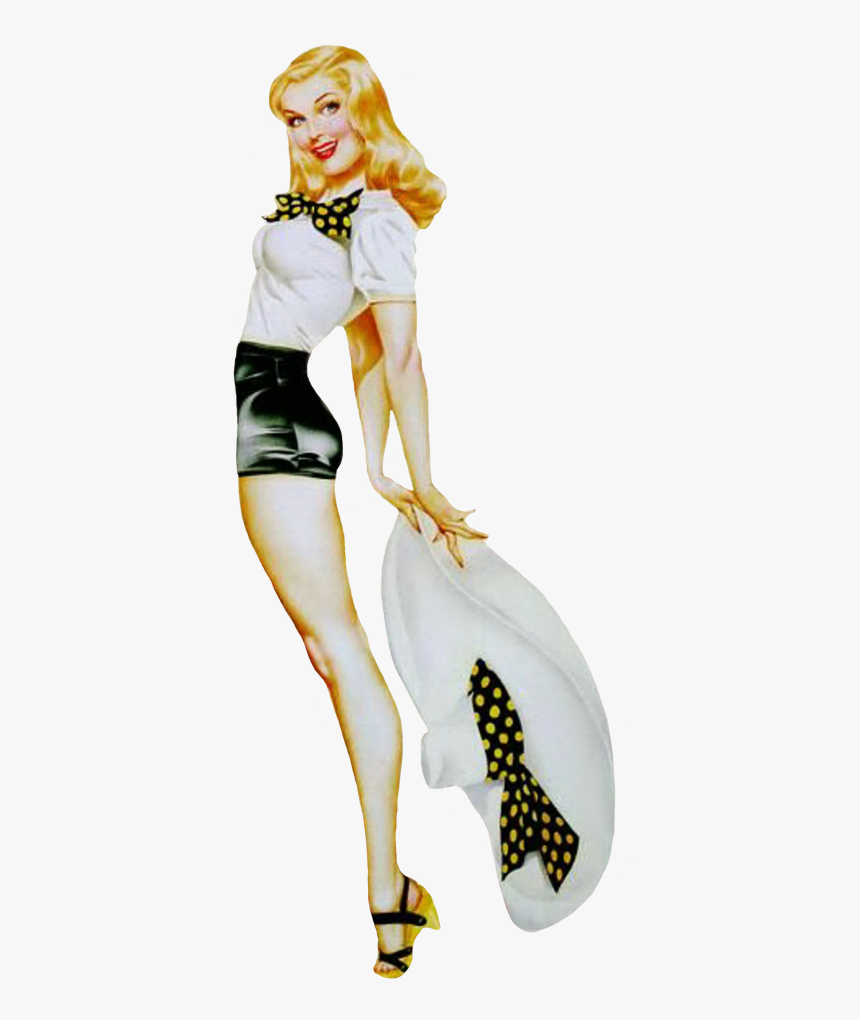 Marilyn By Susana Alonso Old School Pin Up Girl Tattoo Canvas Wall Art