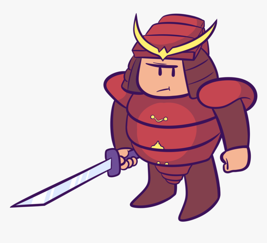 Promo Samurai - Rhythm Doctor Samurai, HD Png Download - kindpng