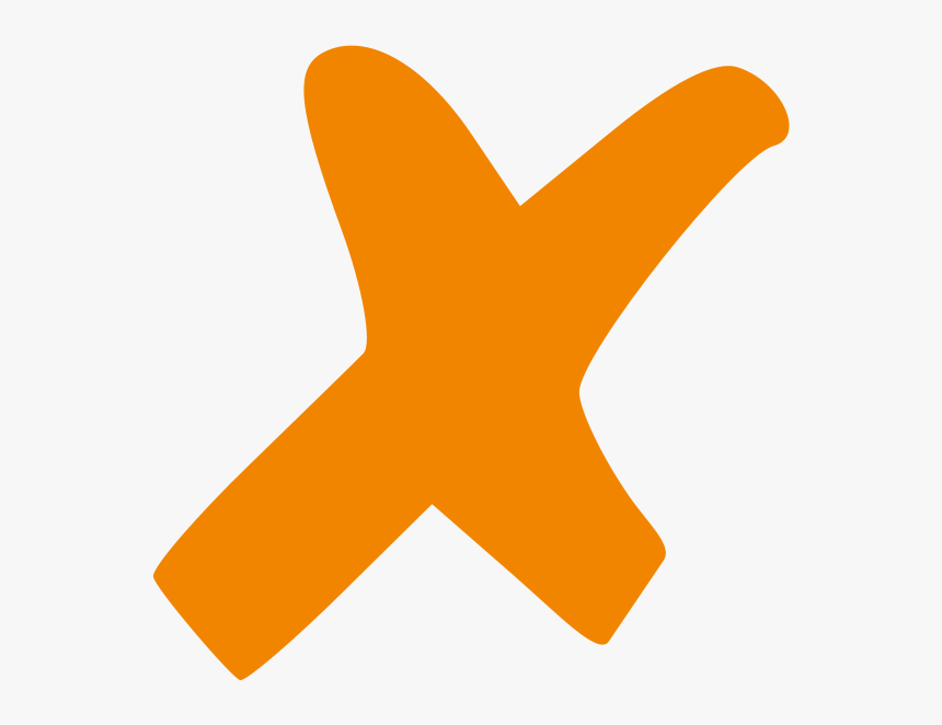 No Check Png - X Red Icon Png, Transparent Png - kindpng