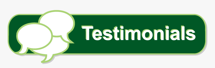 Testimonials - Sign, HD Png Download - kindpng