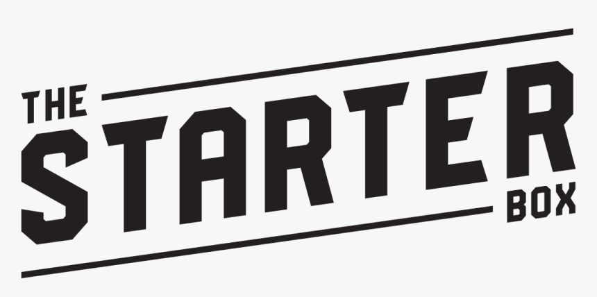The Starter Box, HD Png Download - kindpng