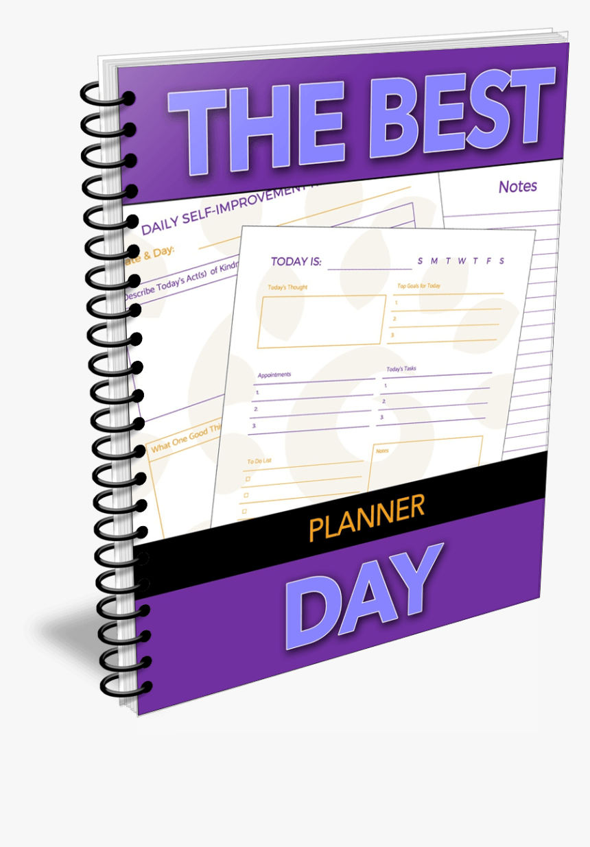 Planner Png, Transparent Png - kindpng