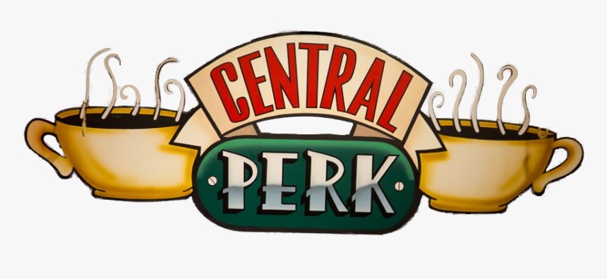 Central Perk Logo Png, Transparent Png - kindpng Central Perk Logo Png, Transparent Png - kindpng
