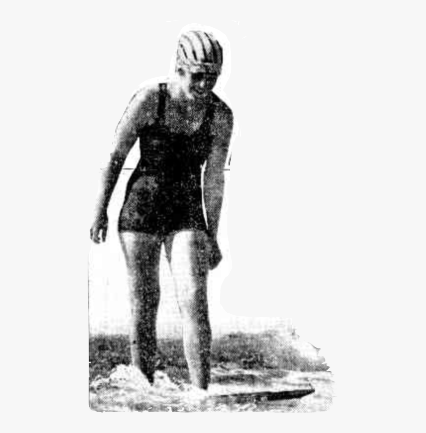 Isabel Letham Surfing - Standing, HD Png Download - kindpng