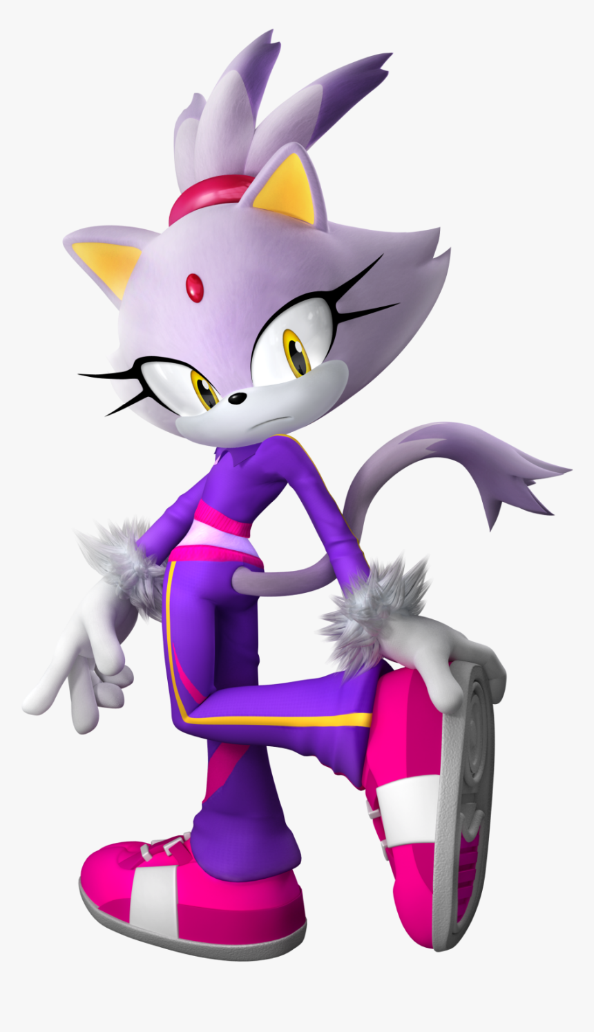 Blaze The Cat Olympics, HD Png Download - kindpng Blaze The Cat Olympics, HD Png Download - kindpng