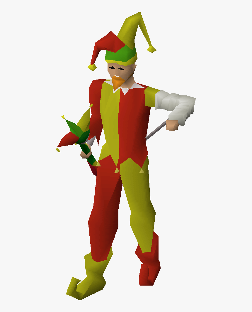 Runescape Jester, HD Png Download - kindpng