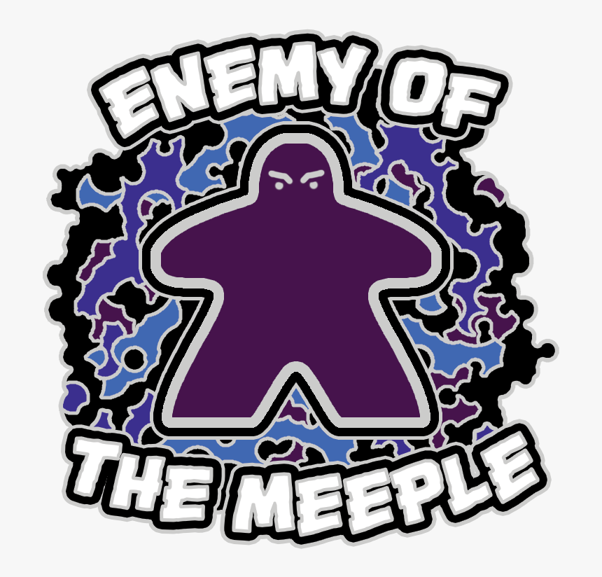 Enemy Of The Meeple, HD Png Download - kindpng