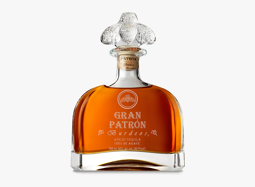 Patron Bottle Png, Transparent Png - kindpng