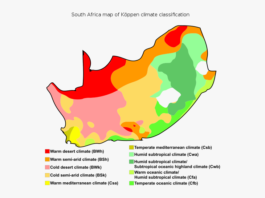 South Africa Map Of Köppen Climate Classification - Koppen Climate ... South Africa Map Of Köppen Climate Classification - Koppen Climate ...