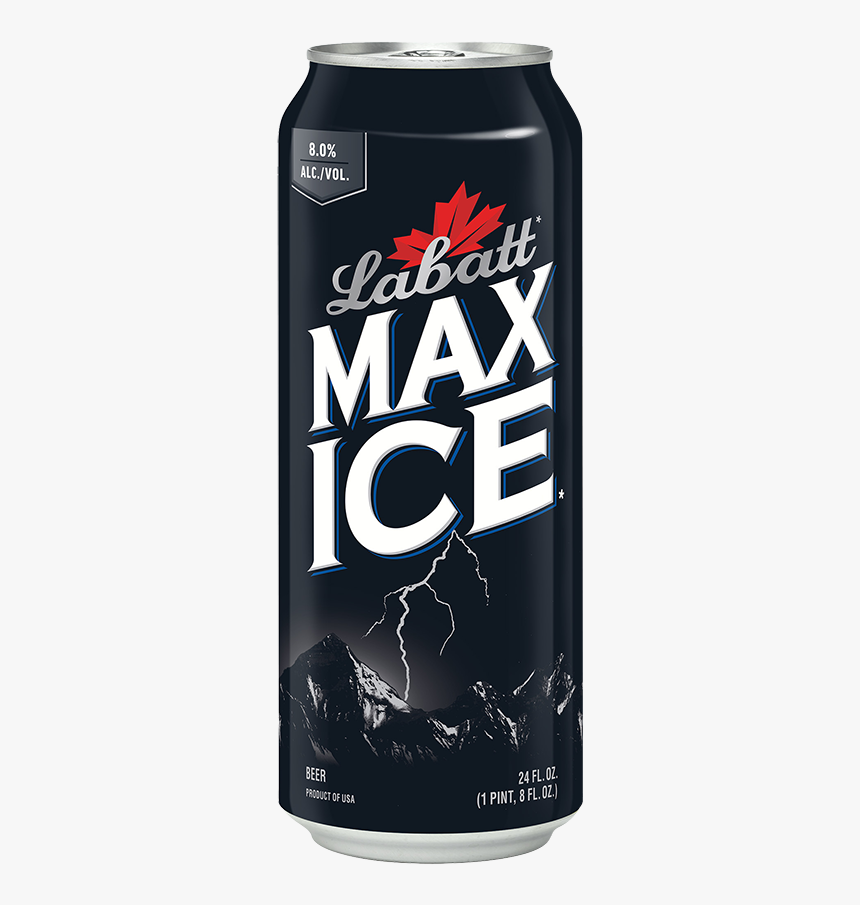 Labatt Max Ice - Caffeinated Drink, HD Png Download - kindpng
