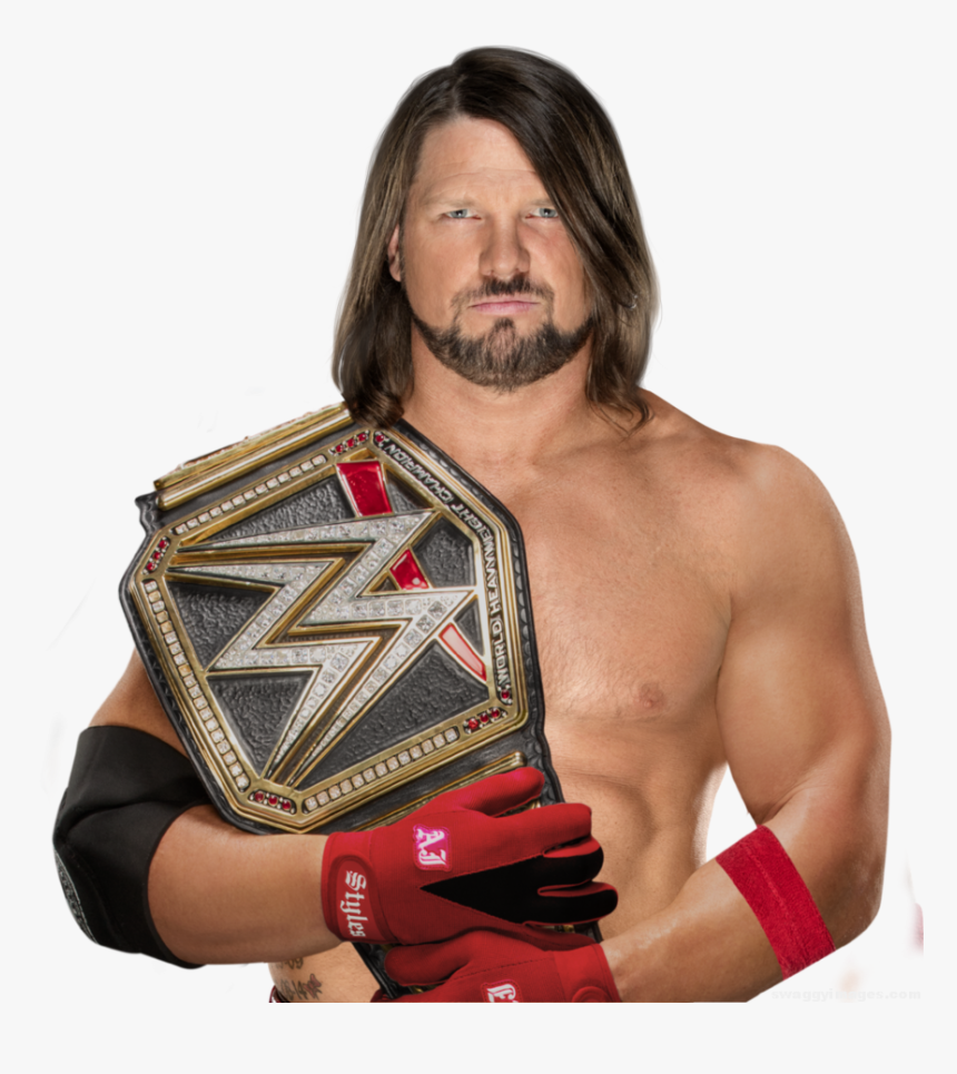 Shane Mcmahon Wwe Champion - Aj Styles Raw Tag Team Champion, HD Png ... Shane Mcmahon Wwe Champion - Aj Styles Raw Tag Team Champion, HD Png ...