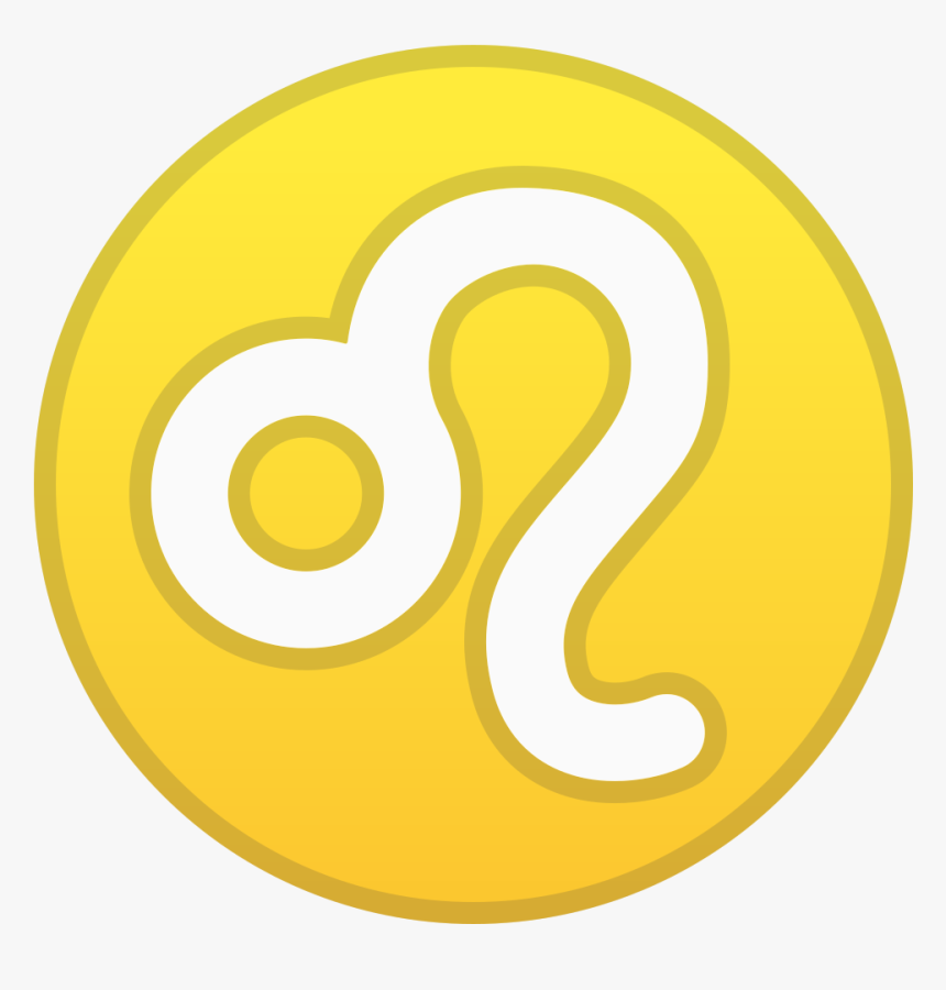 Leo Icon Emoji Leo Zodiac HD Png Download Kindpng