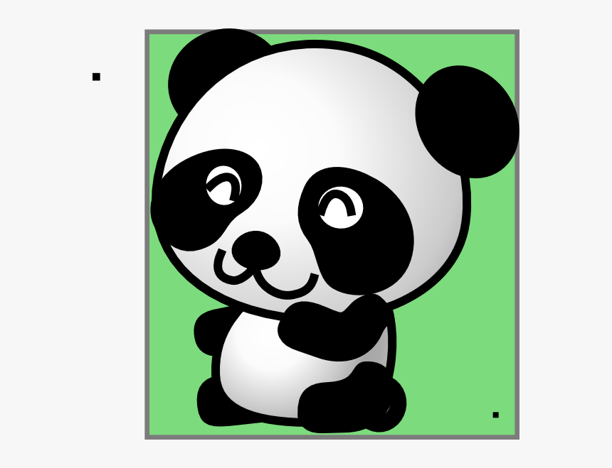 Transparent Background Panda Clipart, HD Png Download - kindpng