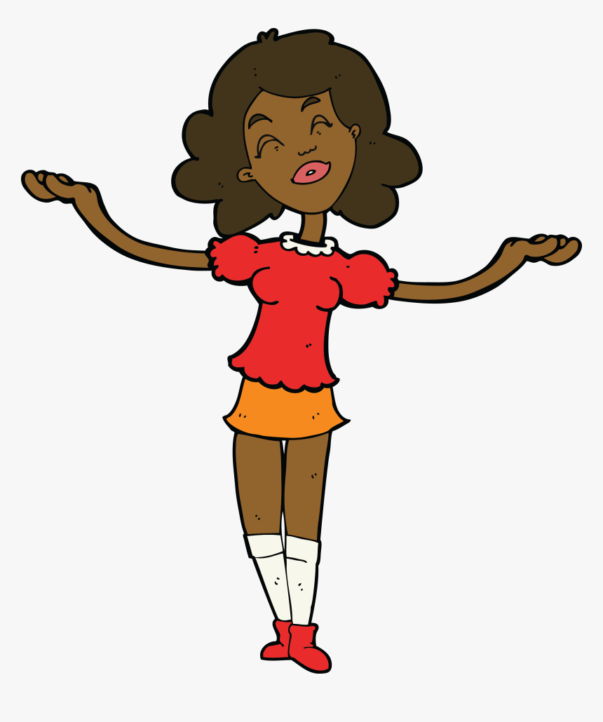 Cartoon Arm Png, Transparent Png - kindpng