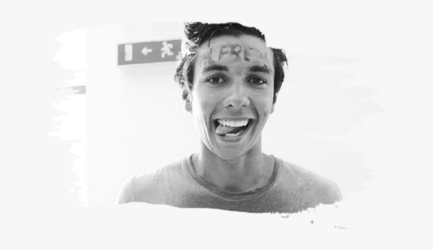 Fred Castro Teenager - Ilona Smet Nue Hot, HD Png Download - kindpng