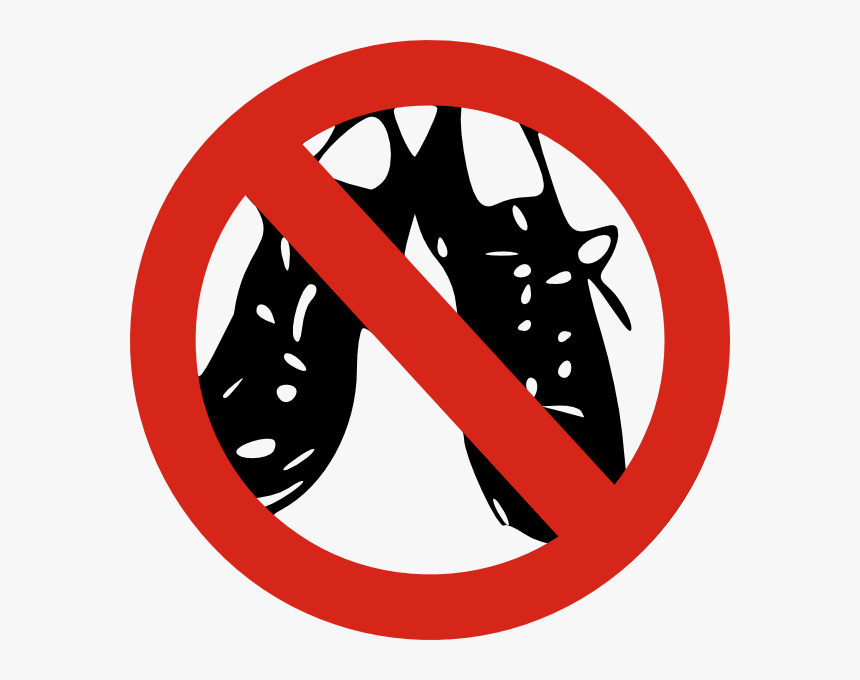 No Shoes Sign Soakploaty No Shoes Sign Soakploaty