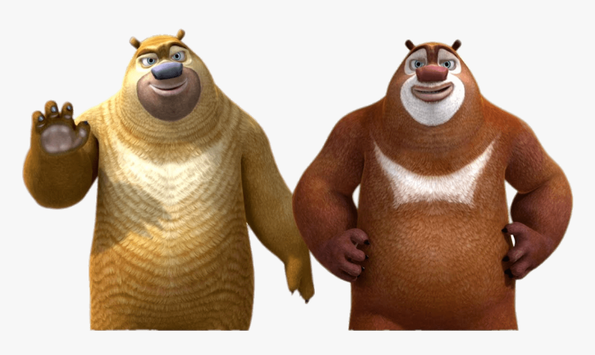Boonie Bears Saying Hello Briar And Bramble Boonie Bears HD Png Boonie Bears Saying Hello Briar And Bramble Boonie Bears HD Png