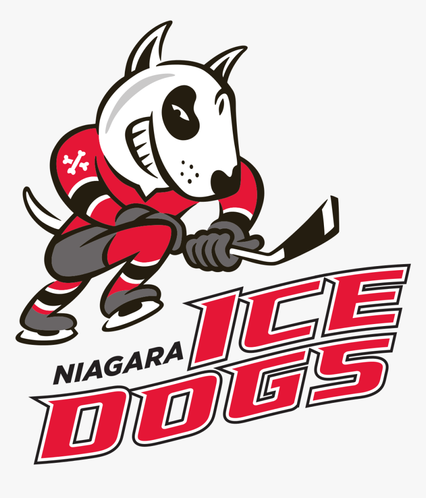 Cameron Bisson Niagara Ice Dogs - Niagara Ice Dogs Background, HD Png ...