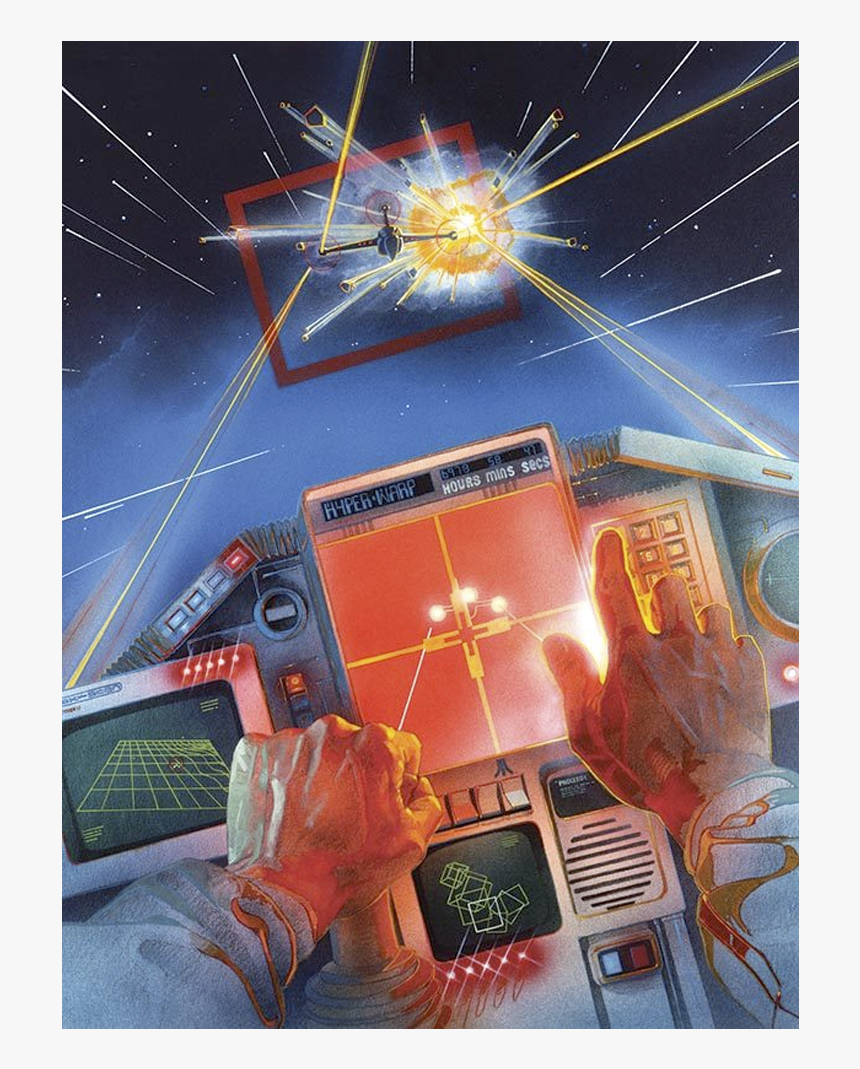 Art Of Atari Poster Book, HD Png Download - kindpng