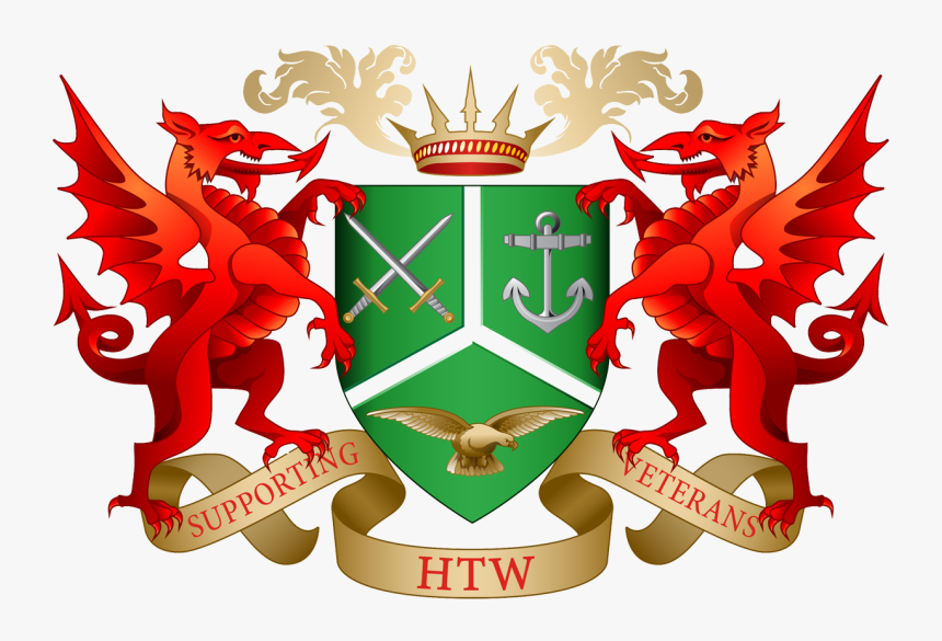 Htw Logo Large Png - Wales, Transparent Png - kindpng