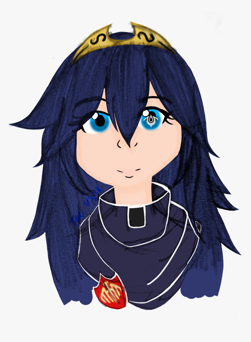 Lucina - Cartoon, HD Png Download - kindpng