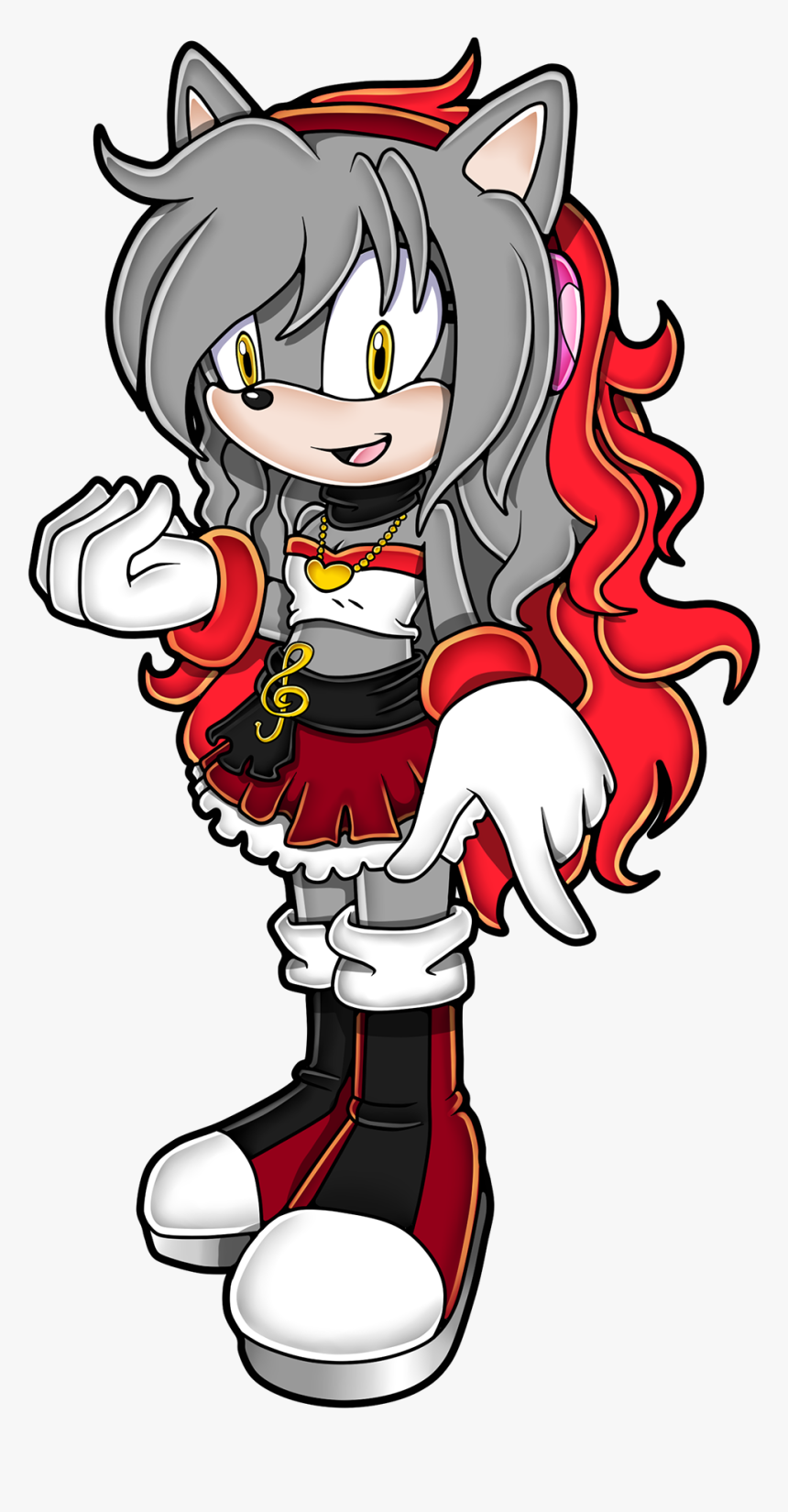 Nikki Nikkell The Hedgehog - Sonic The Hedgehog Nikki, HD Png Download ...