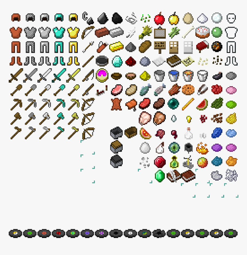 Minecraft Texture Pack Items, HD Png Download - kindpng Minecraft Texture Pack Items, HD Png Download - kindpng