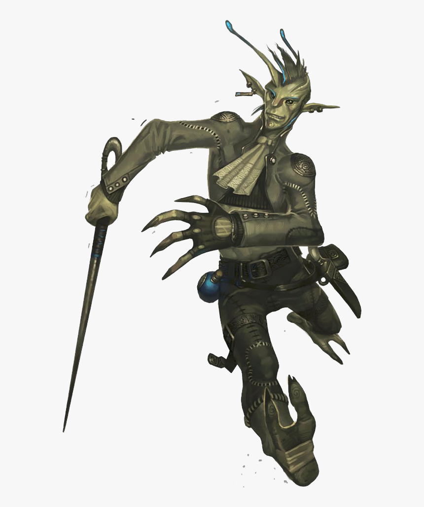 Quickling Pathfinder Evil Fey HD Png Download Kindpng