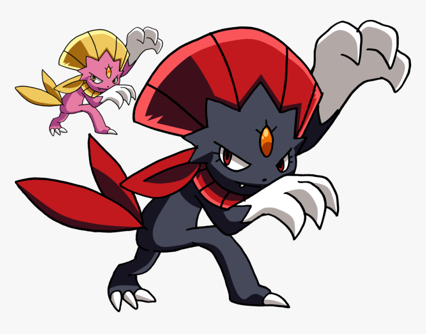Weavile Png, Transparent Png - kindpng