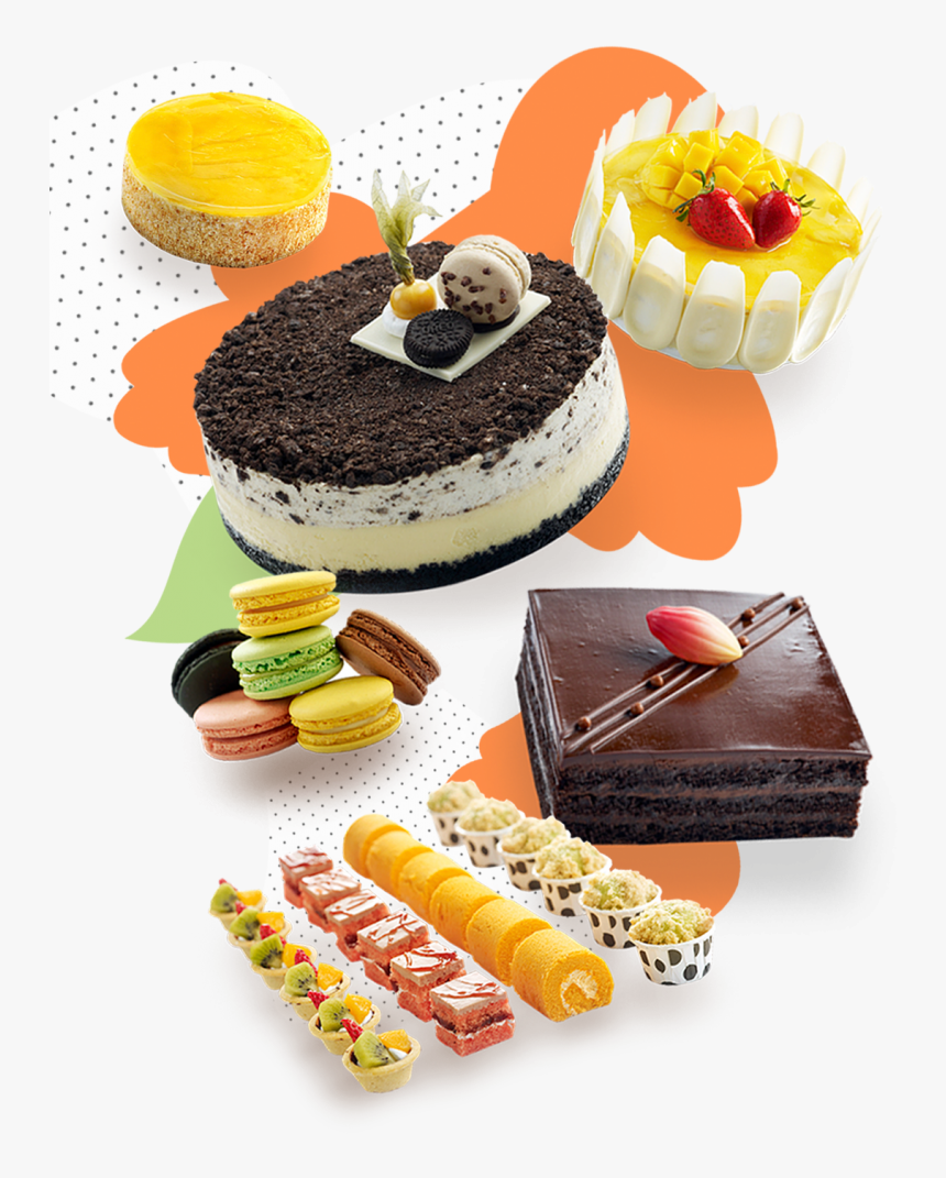 Pastries Png, Transparent Png - kindpng