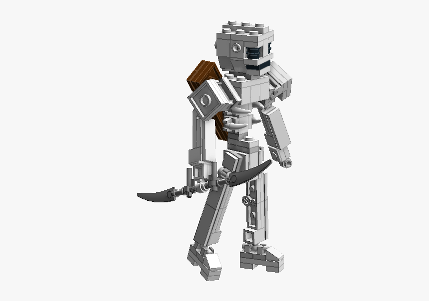 Minecraft Skeleton Png, Transparent Png - kindpng