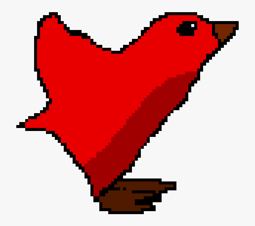 Red Bird Png, Transparent Png - kindpng