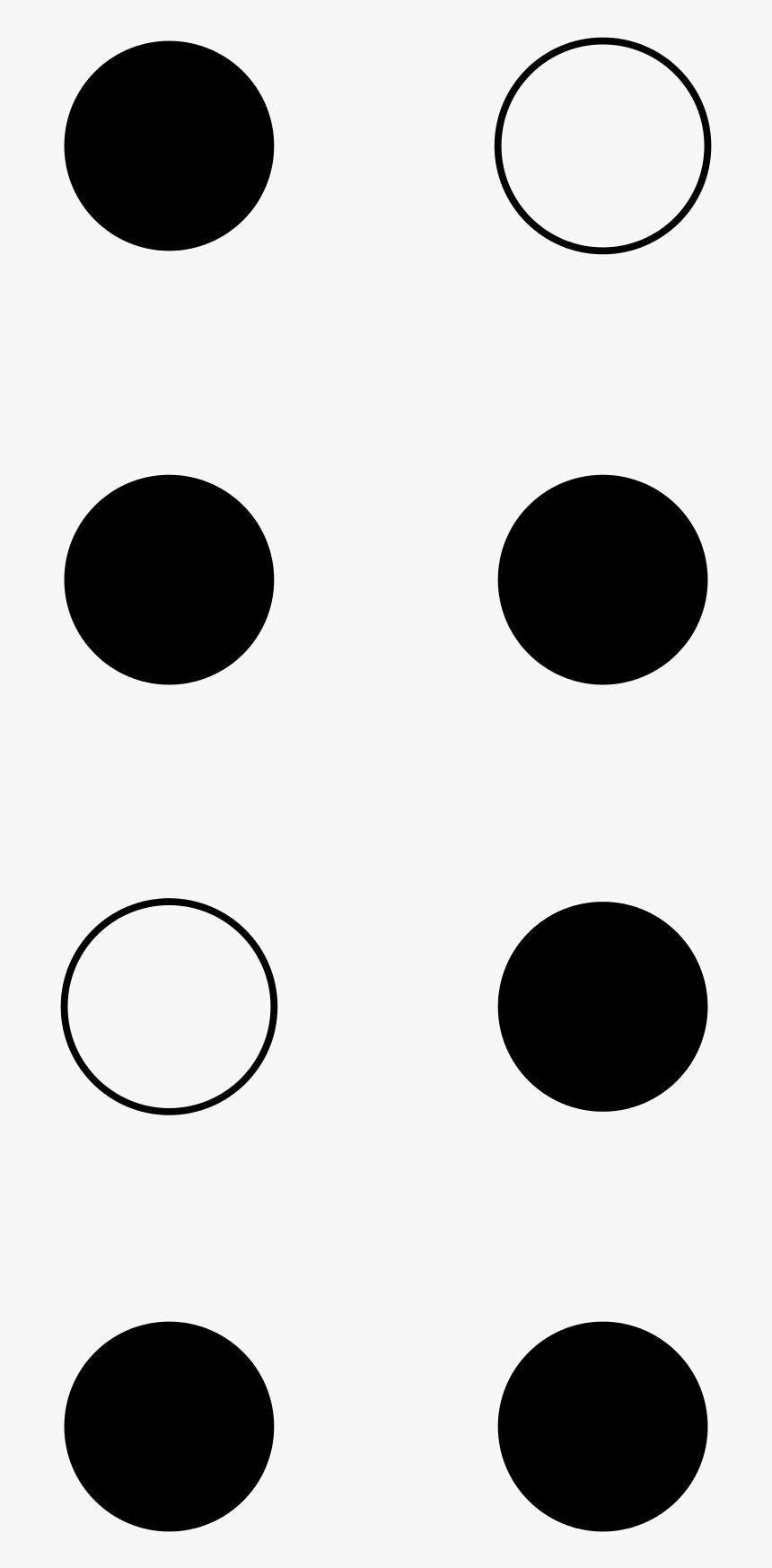 Dots Pattern Png, Transparent Png - kindpng