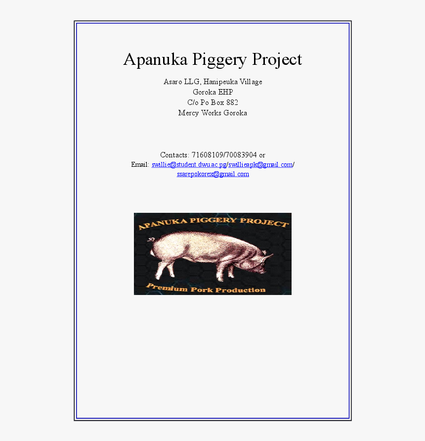 Project Proposal For Pig Farming HD Png Download Kindpng Project Proposal For Pig Farming HD Png Download Kindpng
