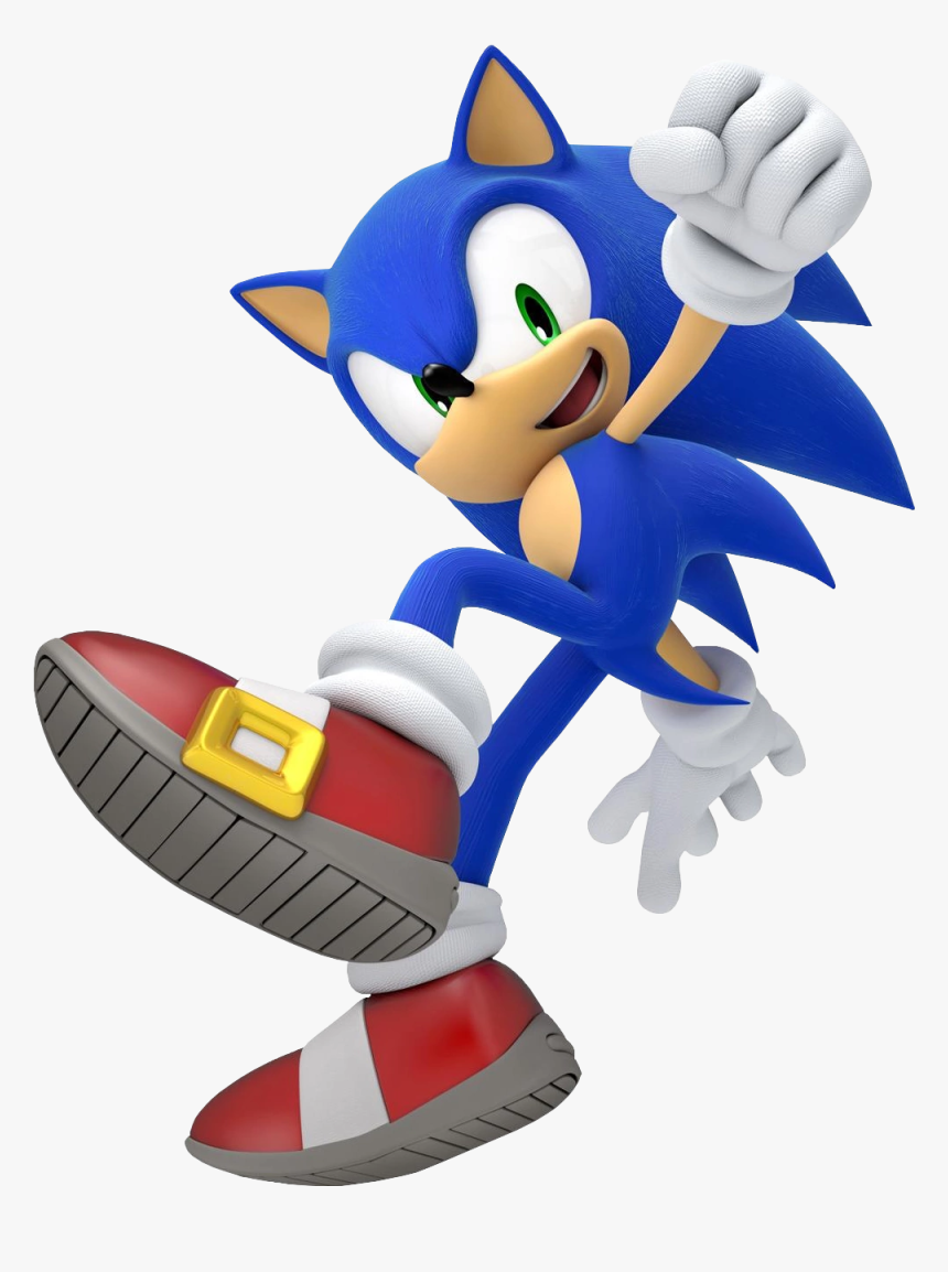 Sonic The Hedgehog Spirits, HD Png Download - kindpng