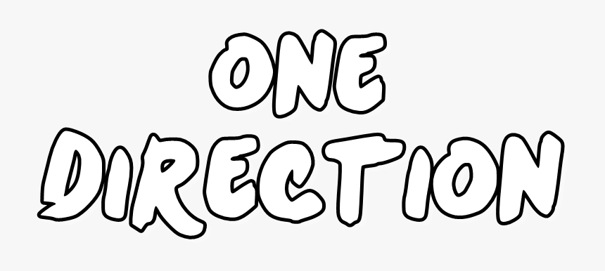 One Direction Text - One Direction Logo Png, Transparent Png - kindpng One Direction Text - One Direction Logo Png, Transparent Png - kindpng