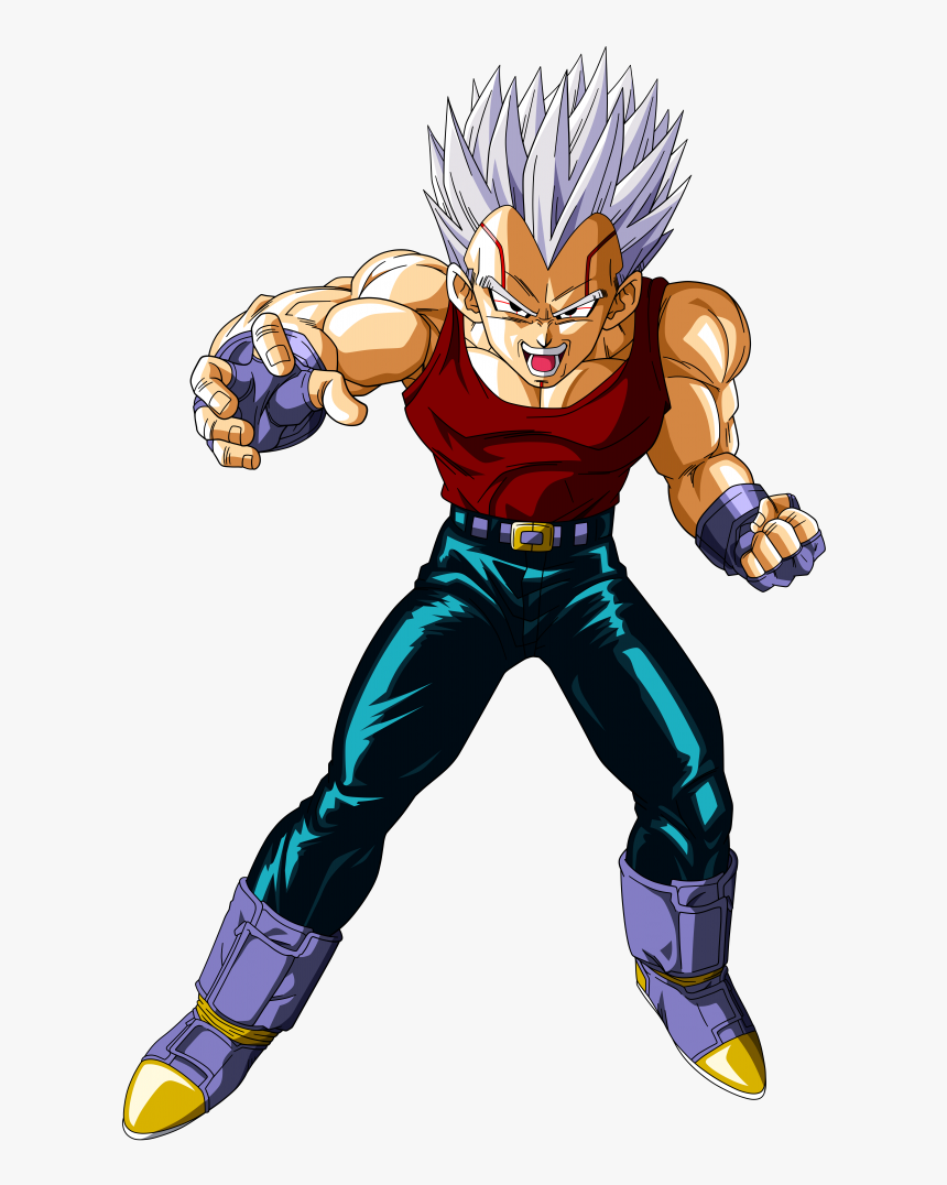 Dragon Ball Gt Baby Vegeta, HD Png Download - kindpng Dragon Ball Gt Baby Vegeta, HD Png Download - kindpng