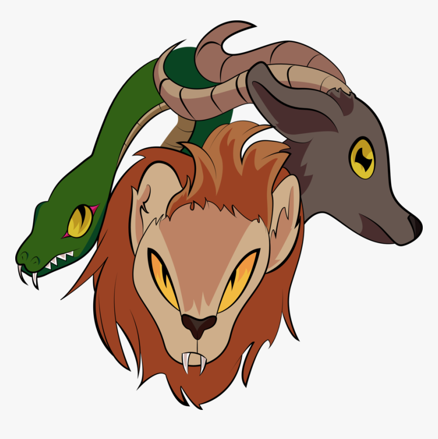 Chimera Emblem By Elicecil - Chimera Clipart, HD Png Download - kindpng