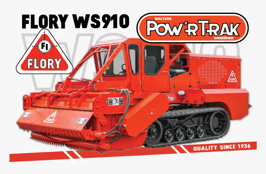 Flory Brush Shredder, HD Png Download - kindpng